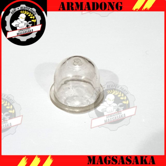 ♟ Primer button or push button pump grasscutter brushcutter primer bulb ...