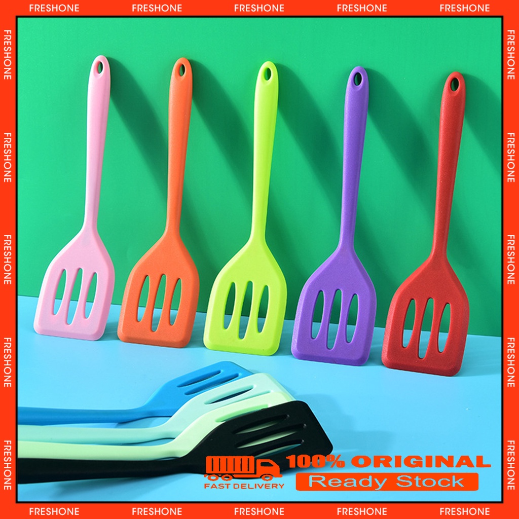 FreShone- Silicone Flipper Spatulas for Bakery Noiseless Harmless ...