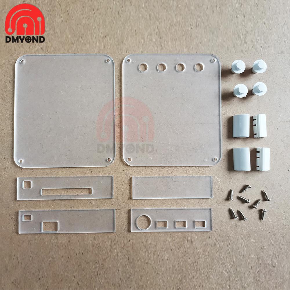 DSO138mini Version Oscilloscope Shell Transparent Case for DSO138 Mini ...