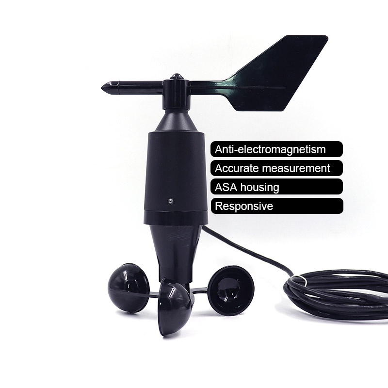 RY-FSX integrated wind speed and direction sensor Anemometer wind ...