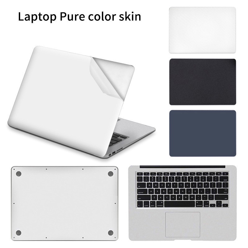 Full Body Protective Laptop Skin Vinyl Decals Stickers for Macbook M3 ...