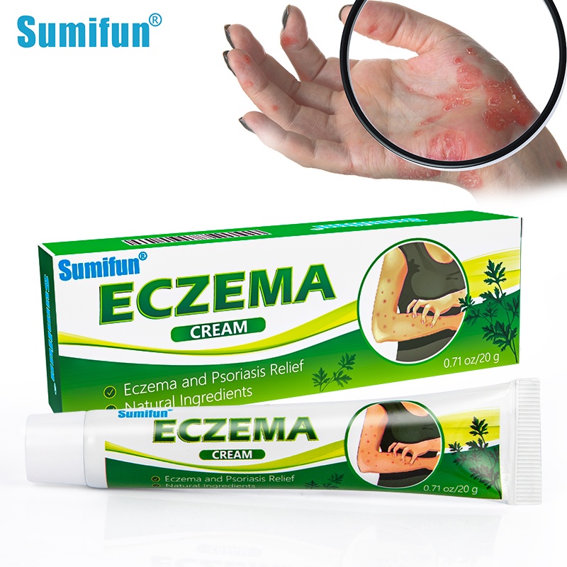 20g Sumifun Skin Antibacterial Psoriasis Cream Dermatitis Eczematoid