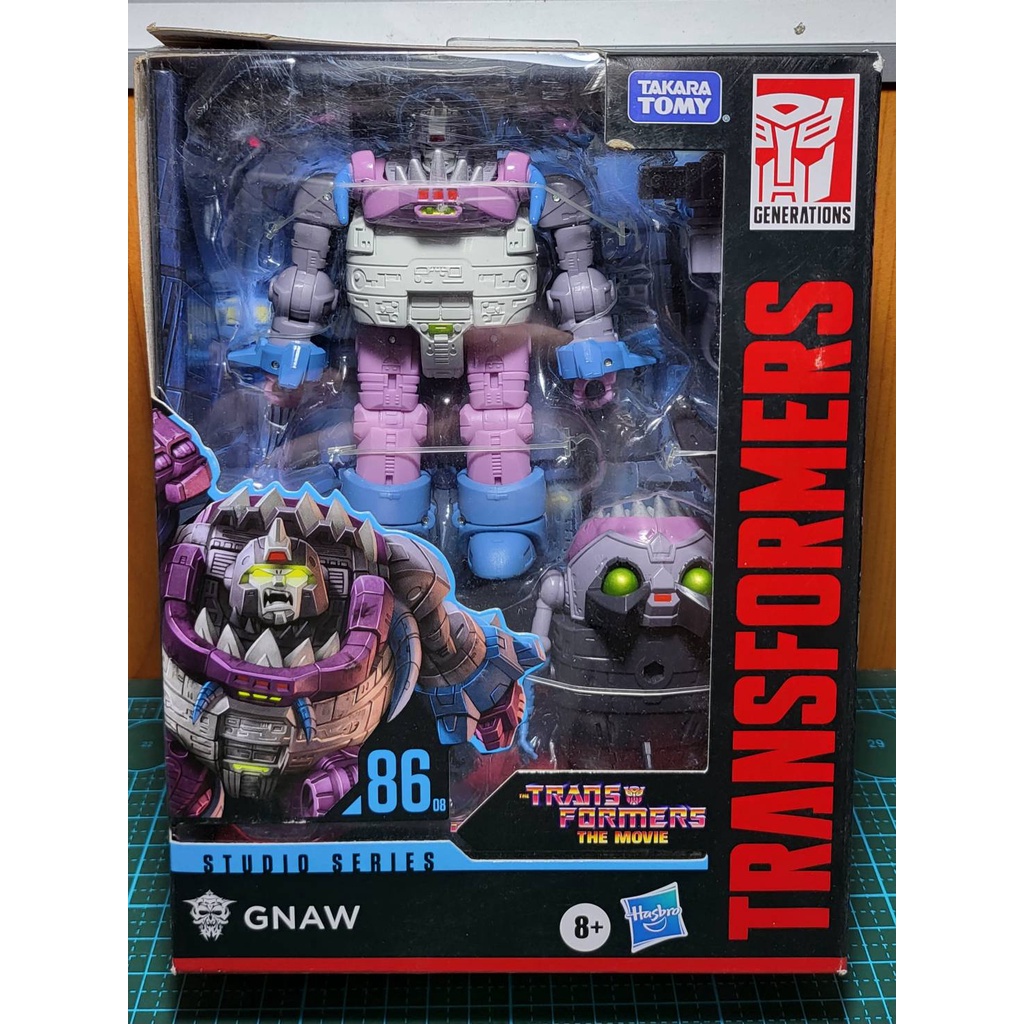 Transformers TF SS-86-08 Gnaw (Studio Series 86-08 G1 Movie Deluxe ...