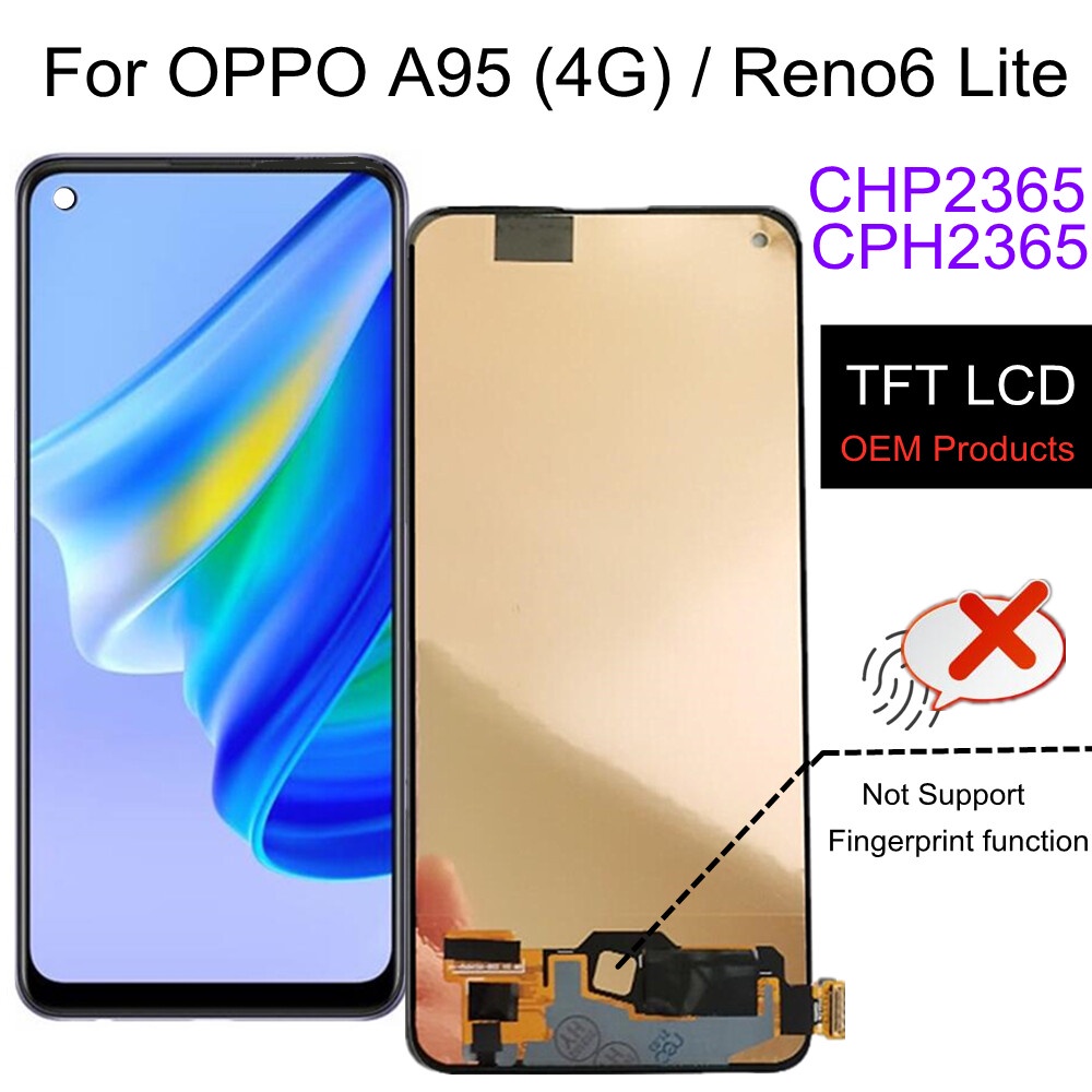 oppo a95 4g tft lcd display touch screen | Shopee Philippines