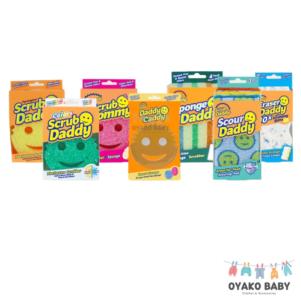 Scrub Daddy / Scrub Mommy Scratch Free Scrubber for Dishes and Home ...