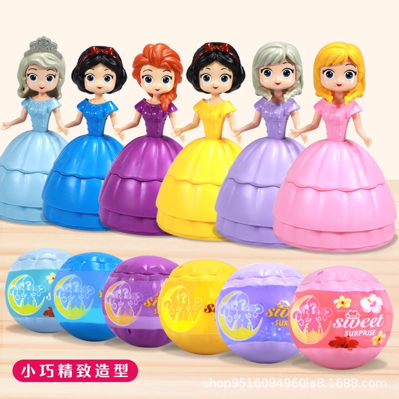 Mini Egg Sweet Surprise toys for children | Shopee Philippines