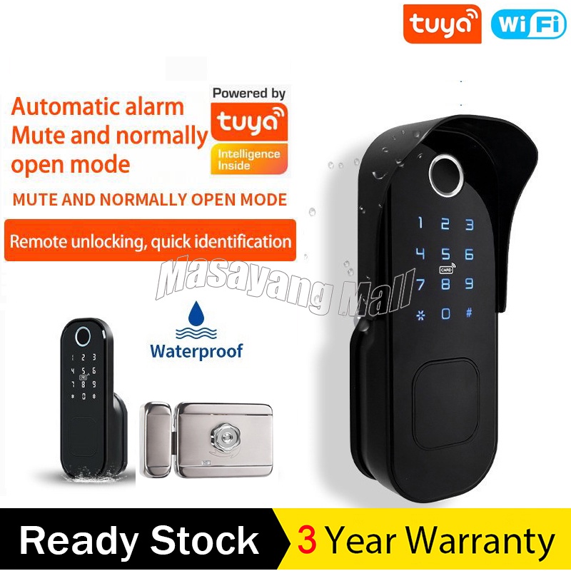 Tuya WiFi Smart Lock | Shopee Philippines