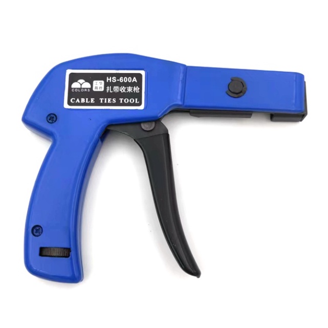 1pc HS-600A Fastening And Cutting Tool Special For Cable Tie For Nylon ...