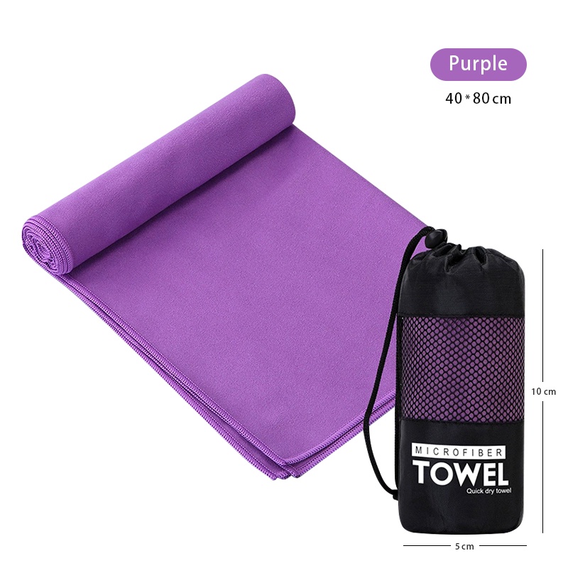 Quick Dry Sports Towel Running Gym Workout Sports Training 40x80cm ...