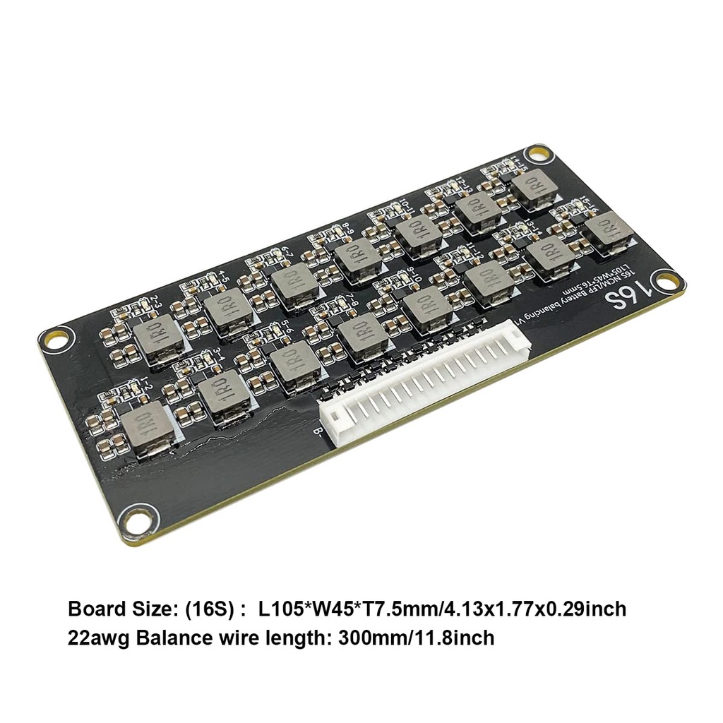 Li-ion Active balancer 16s 17s Lipo Lithium Battery Active Equalizer ...
