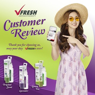 Vfresh Aromatherapy Oil Roll On (Original , Lavender, Green tea ...