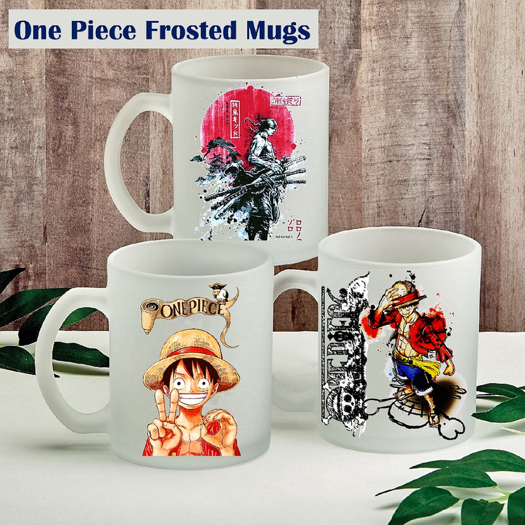 Anime Mugs | One Piece Ceramic | Luffy | (Cups_and_Tees) | Shopee ...
