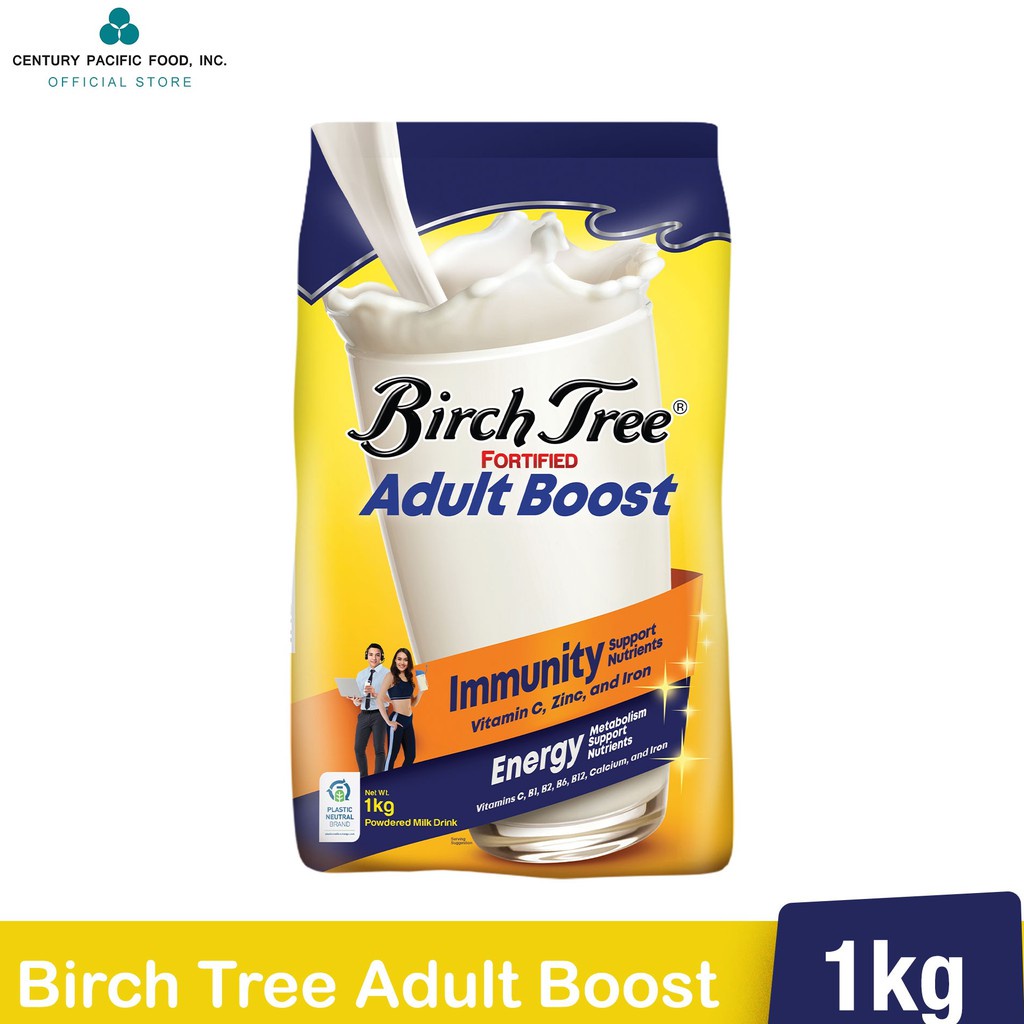 ☑ Birch Tree Fortified Adult Boost 1kg | Shopee Philippines