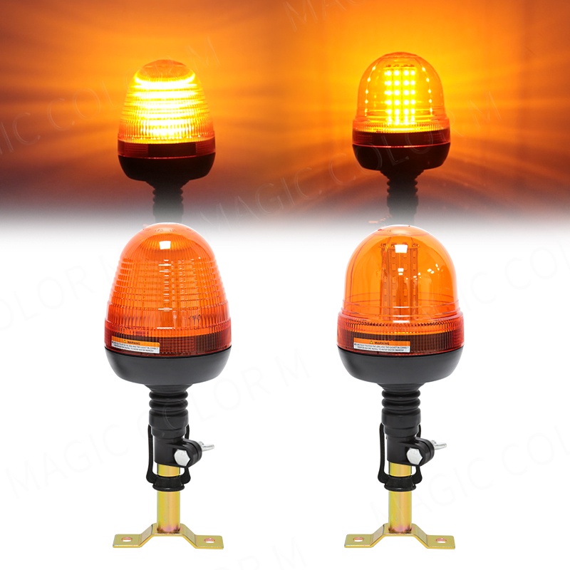 60 LED Car Strobe Light Emergency Police Flashing Warning Vehicle ...