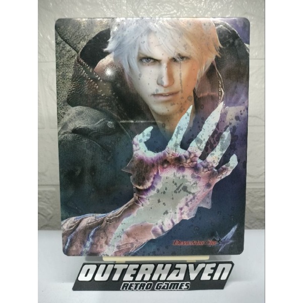 PS3 Devil May Cry 4 R1 (Steel Case Collector's Edition) | Shopee ...
