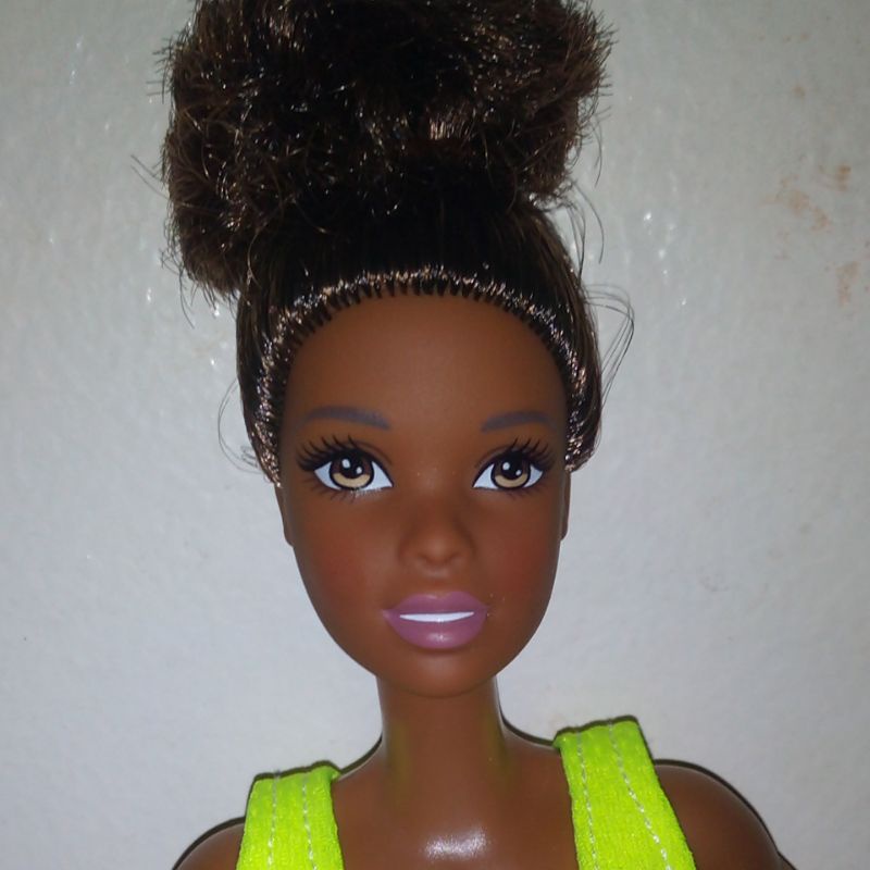 Barbie Asha Face Mold African American Made To Move Doll in Fashion ...