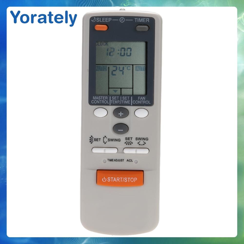 Air Conditioner Remote Control for Fujitsu AR-JW2 AR-DB2 AR-DB7 AR-HG1 ...