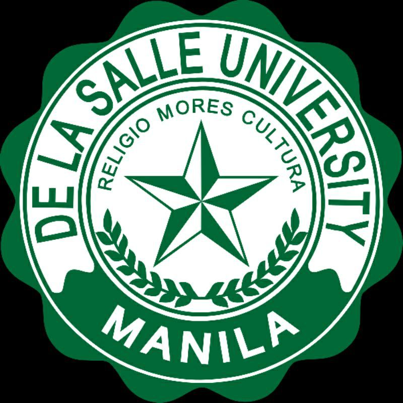 De La Salle University Manila DLSU Manila Stickers | Shopee Philippines