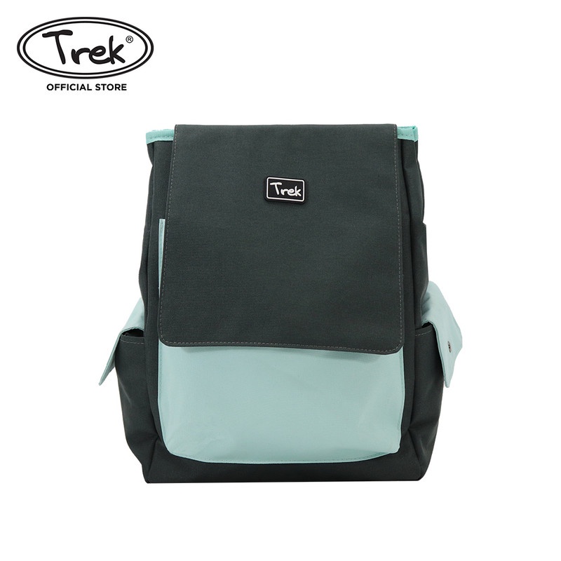 Trek Ripple Gray Teal 15" Backpack | Shopee Philippines