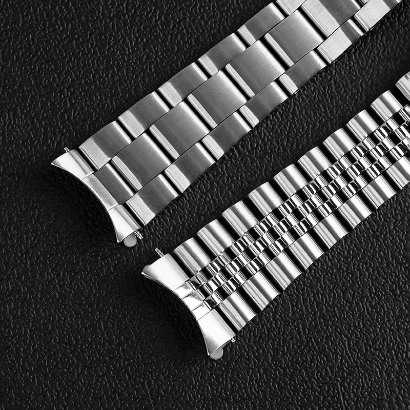 20mm 22mm Oyster Watch Band for Seiko SKX007 SKX009 Solid Jubilee ...