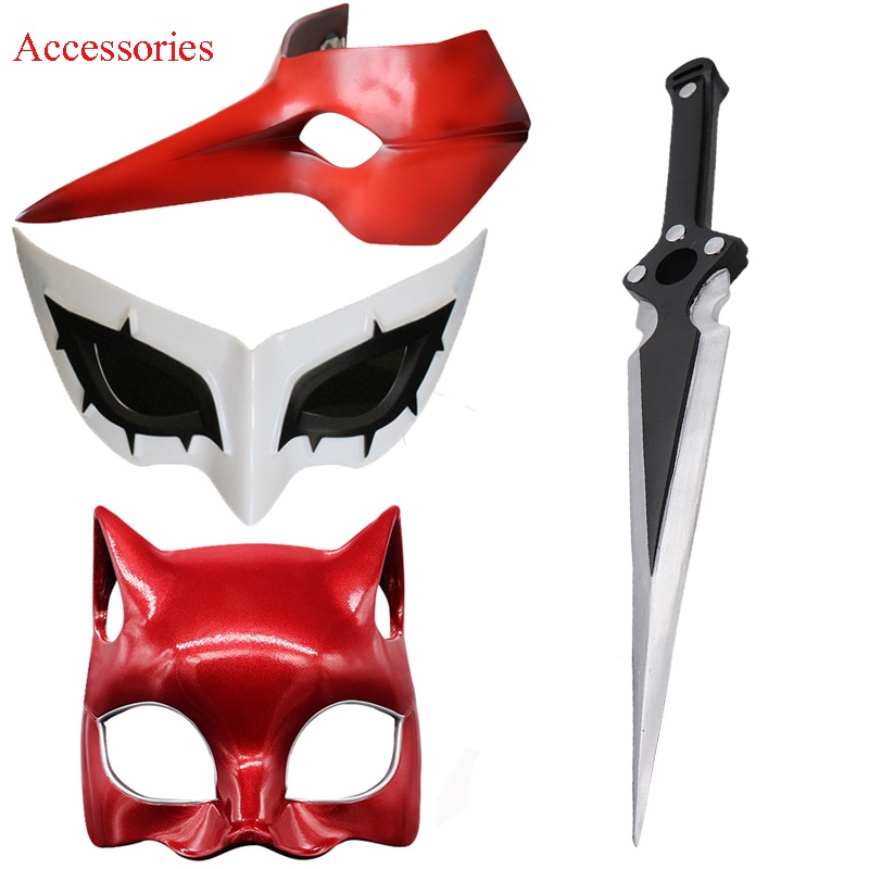 Anime Persona 5 Joker Eye Mask Mask Anne Takamaki Panther Ryuji ...