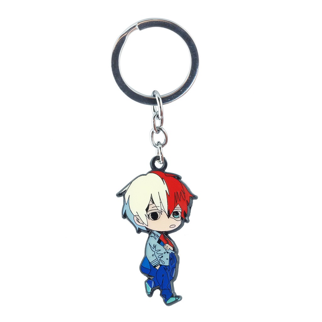 ∋ BNHA Shoto Todoroki Keychain (2) | Shopee Philippines