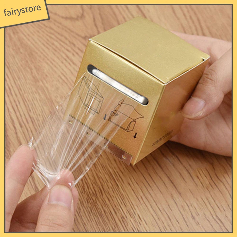 (Fairystore) Microblading Plastic Wrap Permanent Makeup Eyebrow ...