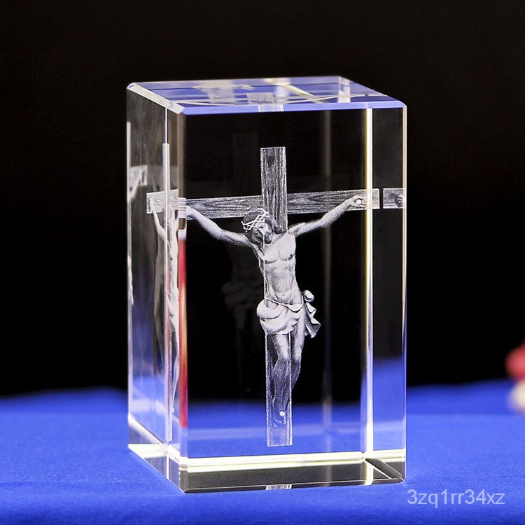 Wholesale custom gifts Jesus cross crystal catholic religious items ...