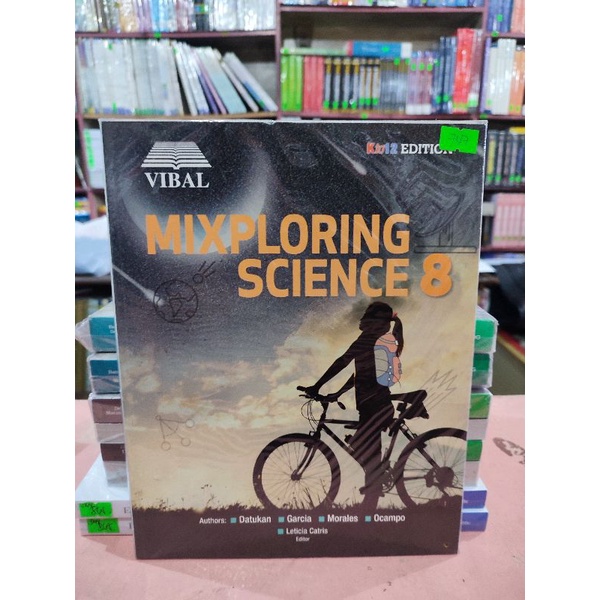 Mixploring Science Kto12 Edition for Grade8 to 10 by Vibal | Shopee ...