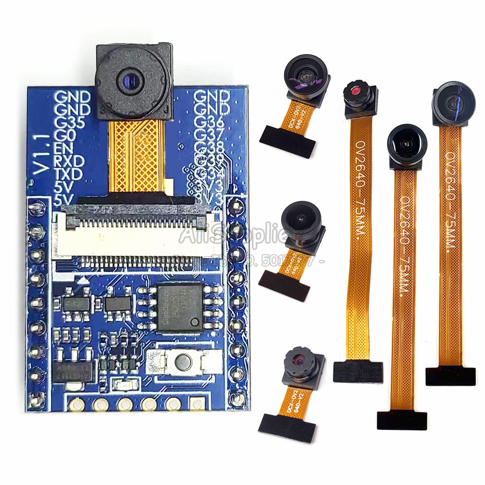 KBL1 New ESP32 CAM Camera Module Kit with OV2640 66 120 160 Degrees ...