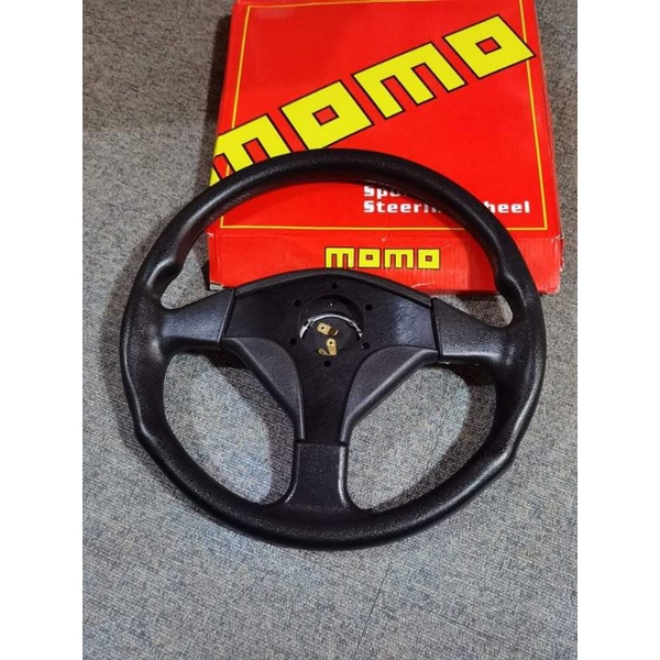 Momo Sports Steering wheel Evo type for Lancer | Shopee Philippines