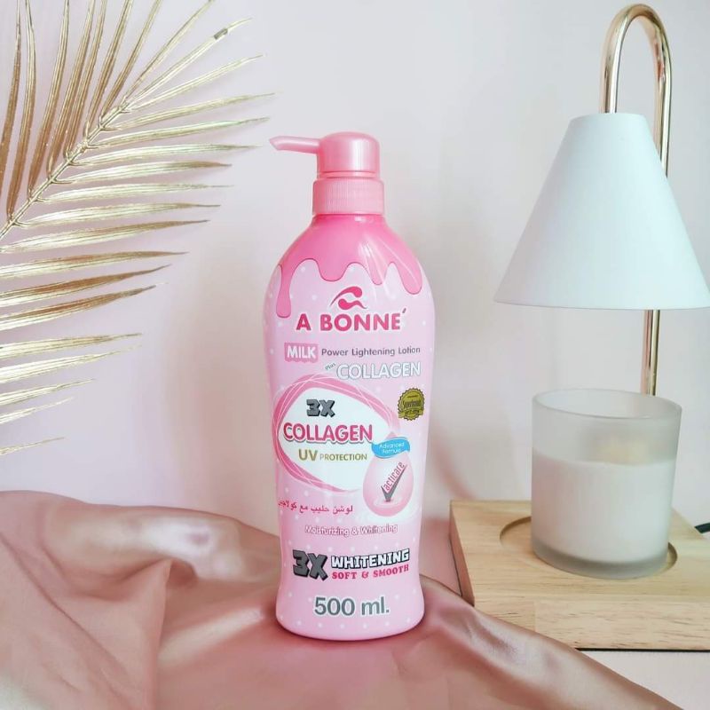 Abonne Collage Lotion 500 ml | Shopee Philippines