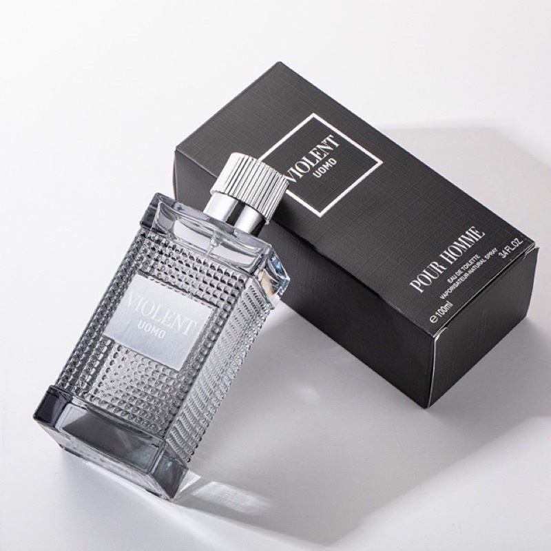 #06 VIOLENT UOMO PERFUME FOR MEN WITH LONG LASTING FRAGRANCE WITH NICE ...