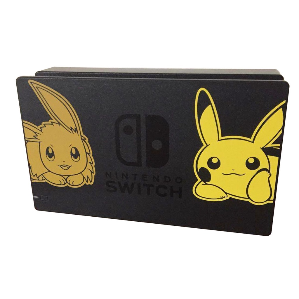 Nintendo Official Switch Dock HAC-007 - Pika & Eevee Edition (Dock Only ...