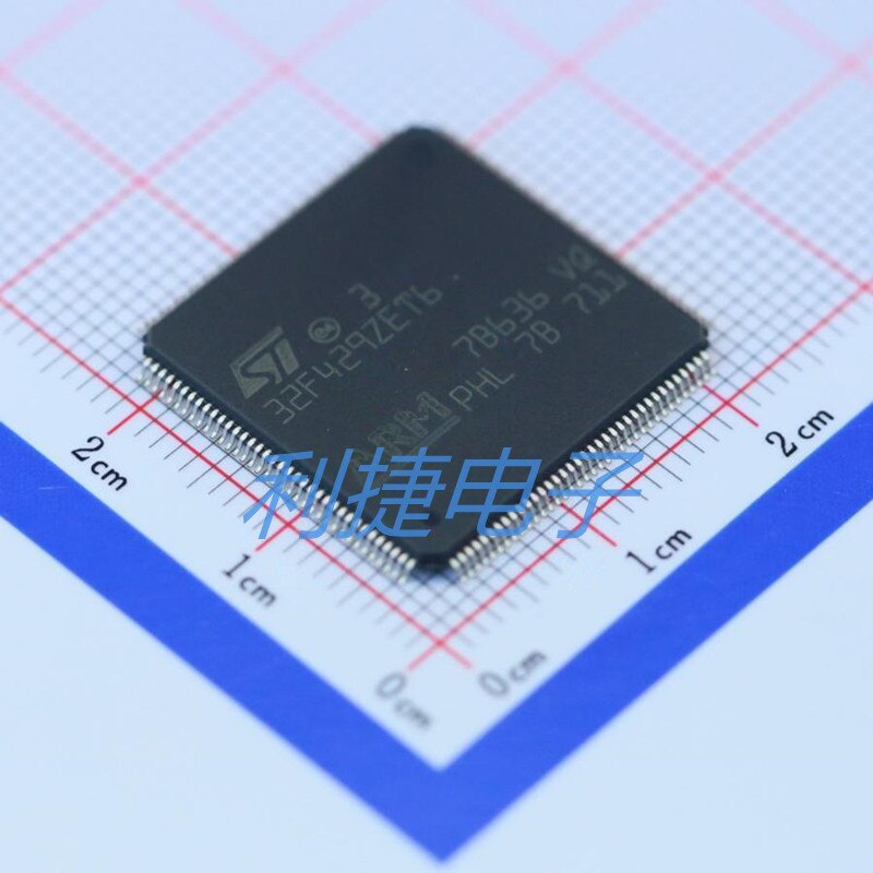 tygG STM32F429ZET6 LQFP-144 ARM® Cortex®-M4 Microcontroller 32-Bit ... tygG STM32F429ZET6 LQFP-144 ARM® Cortex®-M4 Microcontroller 32-Bit ...