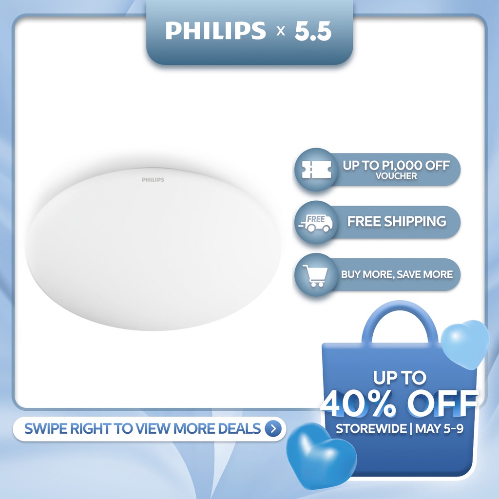 Philips Essential Ceiling CL210 RD 24Watts Cool Daylight (Single ...