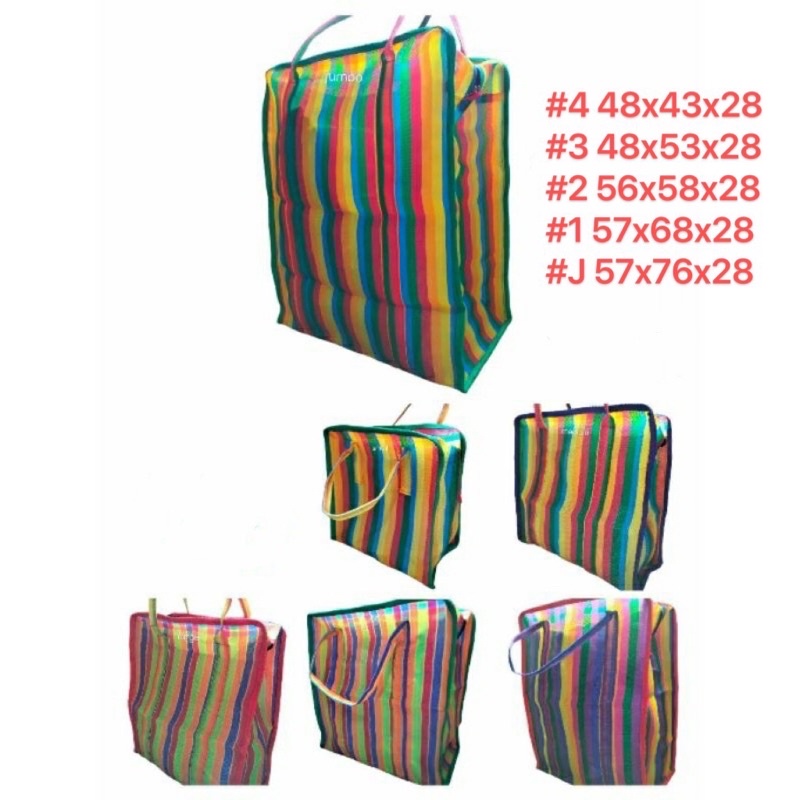 Nylon Bag/Thick luggage bag/Net Bag/Travel Bag/Sako Bag/Luggage Bag ...