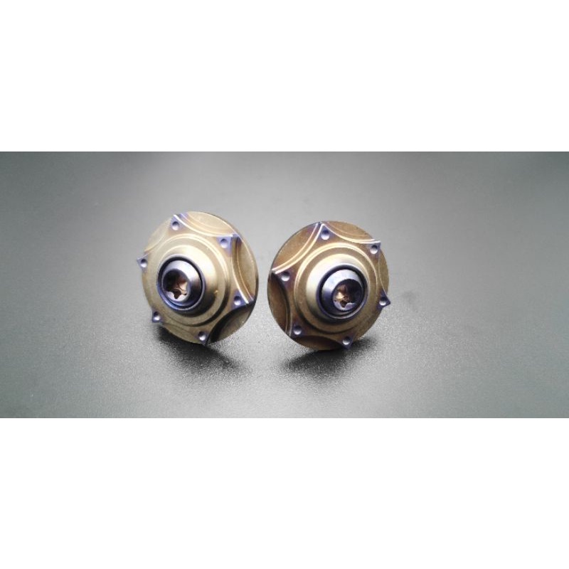 GR5 TITANIUM BOLTS, BAR END, UNIVERSAL, BURNT ITSALAYA DESIGN | Shopee ...