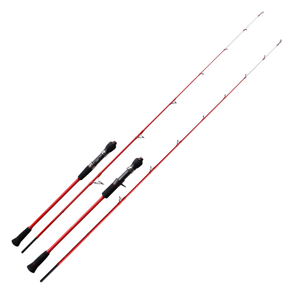 Noeby Casting Rods 1.83m 6'0" Slow Pitch Jigging Rod Boat Game Canna De ...