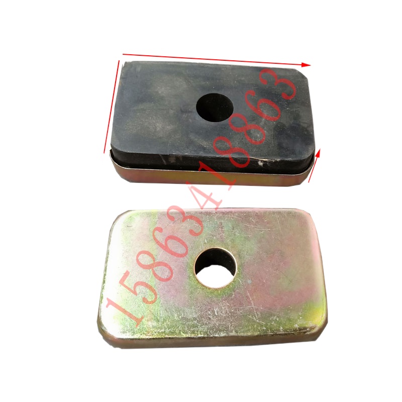 ¤Weichai cushion rubber pad generator set shock-absorbing foot pad 1 ...