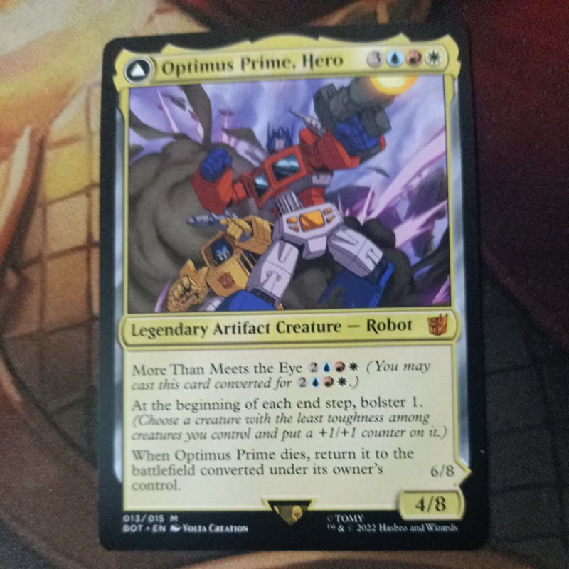 optimus prime autobot leader- MTG Cards Magic The Gathering Cards | 3ML ...
