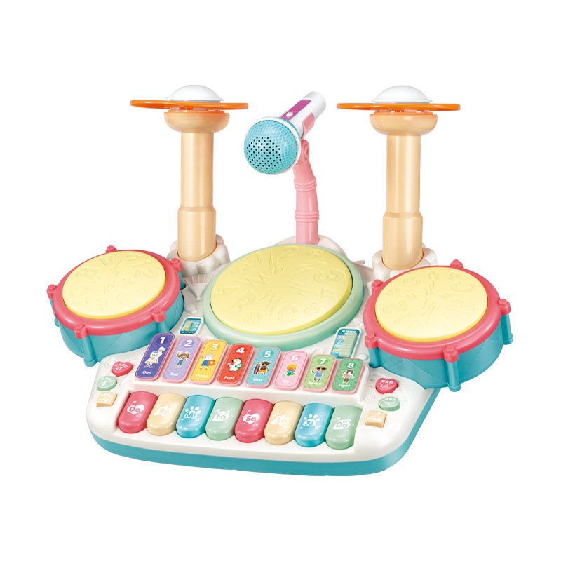 Child Xylophone Drum Toys Set Multifunctional Musical Instrument Baby ...