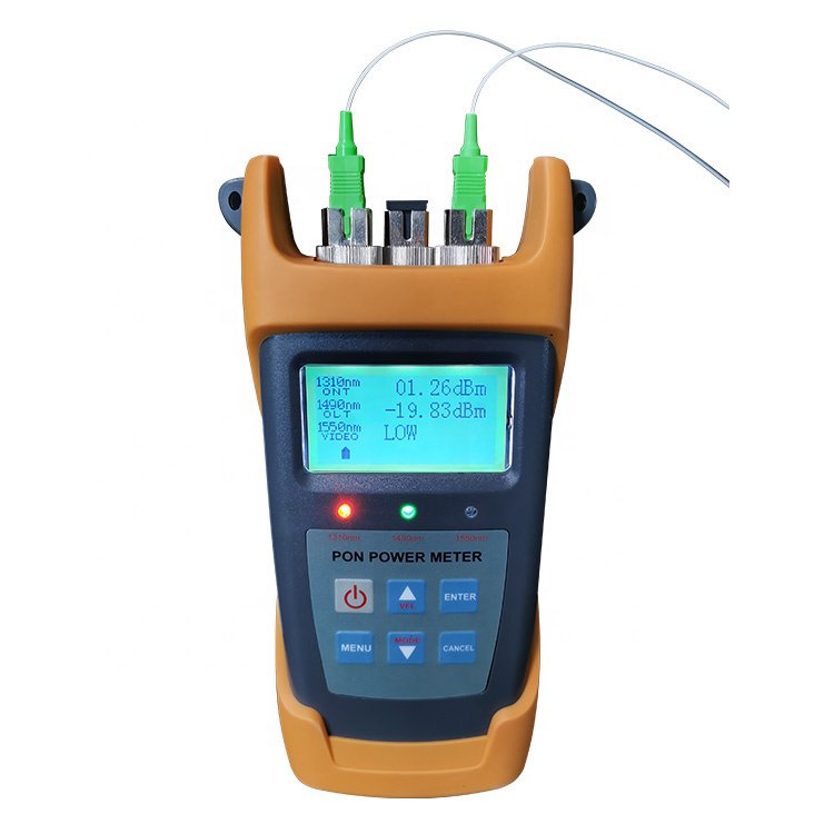 FTTH pon power meter VFL EPON GPON optical power meter pon | Shopee ...