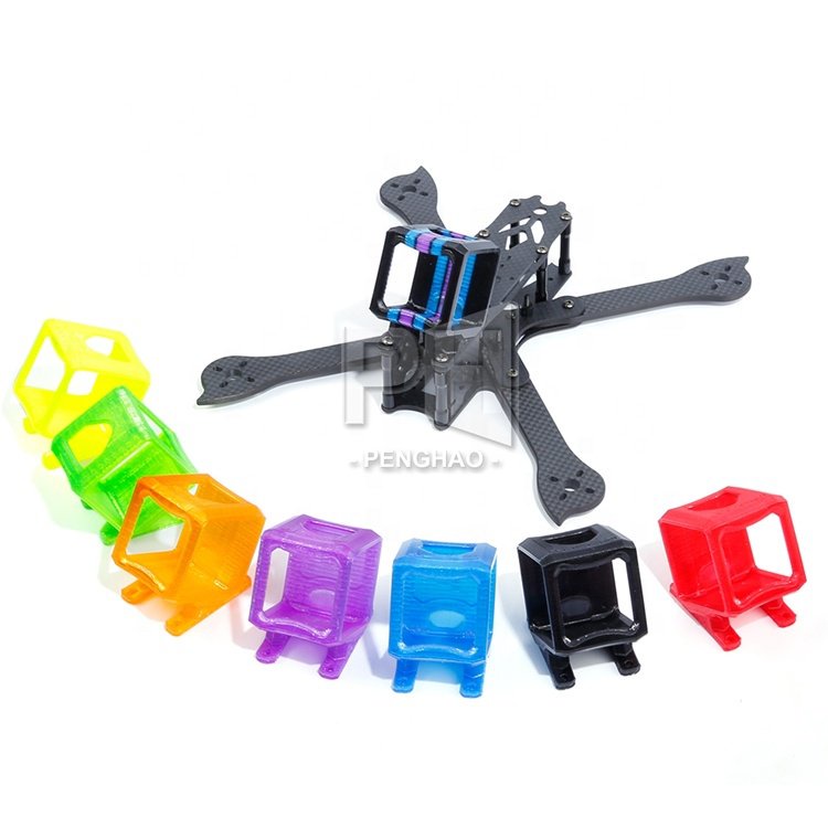Camera Mount Holder TPU 3D Printed 30 iX5 V3 XL V3 V4 For Gopro Hero 4 5 Session RC FPV Racing ...