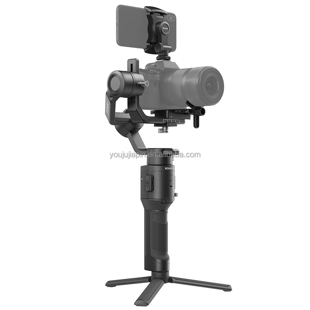 DJI Ronin-SC / Ronin-SC Pro Combo is 3-axis stabilizer for mirrorless cameras lightweight design ...