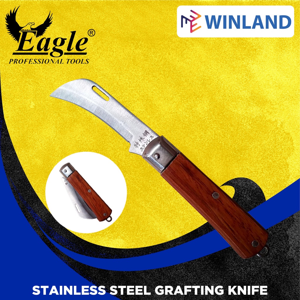 Eagle Tools by Winland Stainless Steel Grafting Curve 116401 | Shopee ...