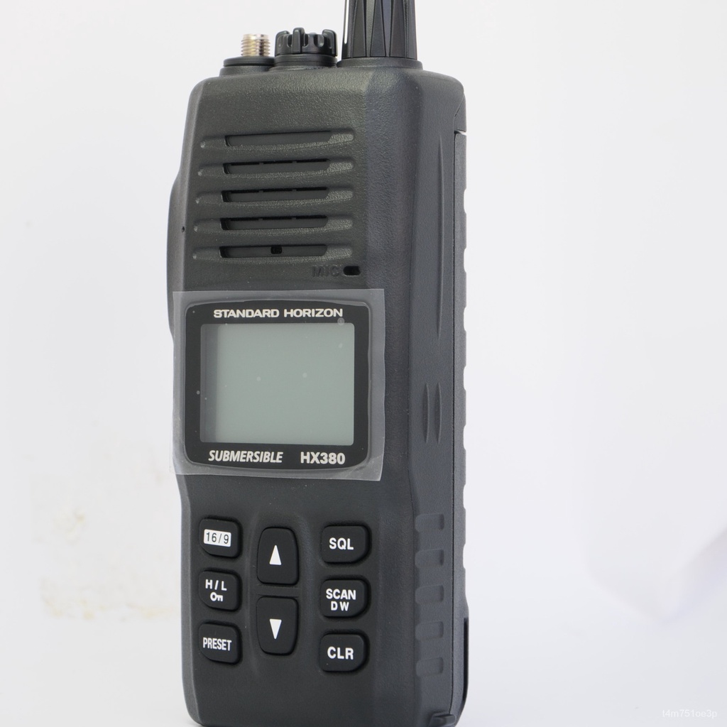HX380 two way radio walkie talkie Submersible 5 Watt Handheld ...