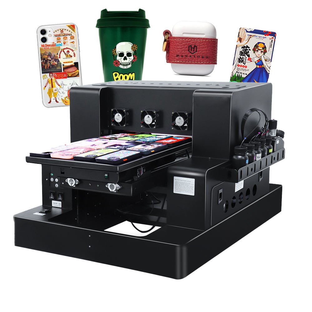 Cheap Price A3 A4 UV Printer Varnish UV DTF Printer Sticker Printing ...