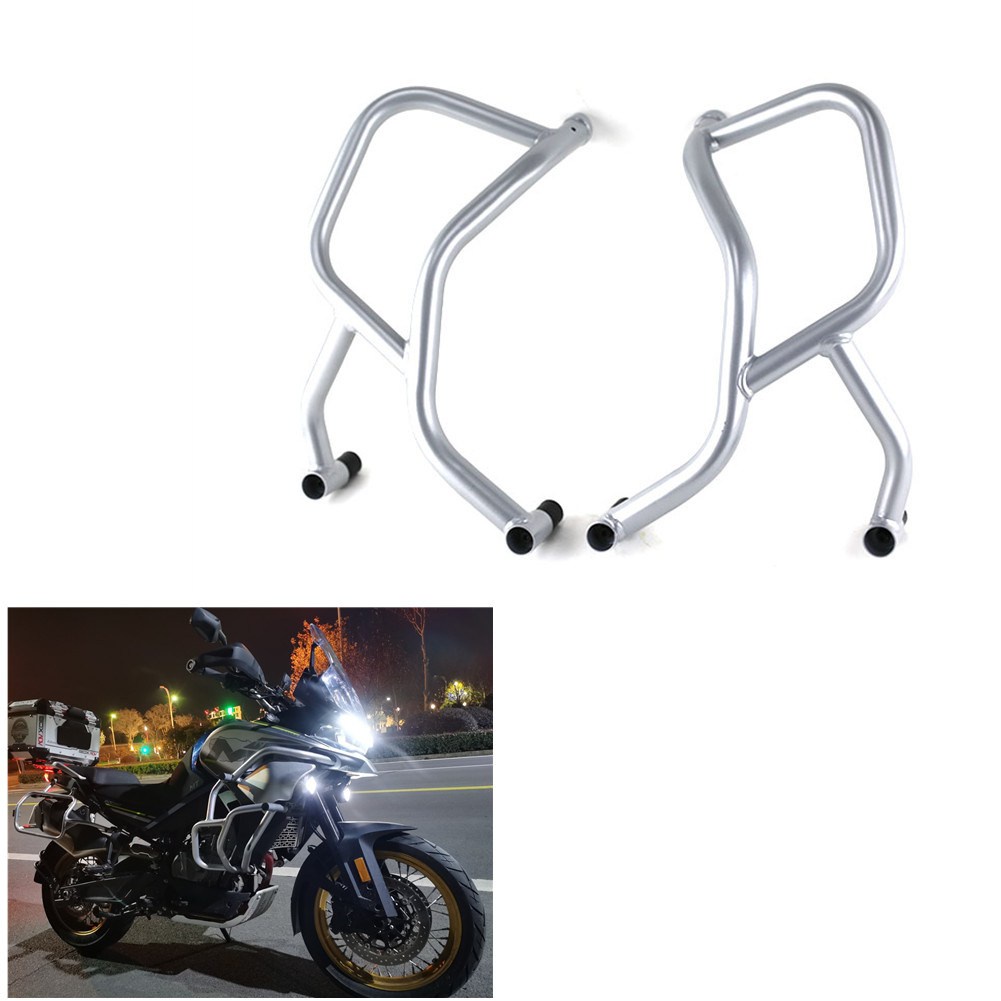 For CFMOTO 800MT MT800 MT 800 MT 2021 2022 Motorcycle Parts Crash Bungs ...