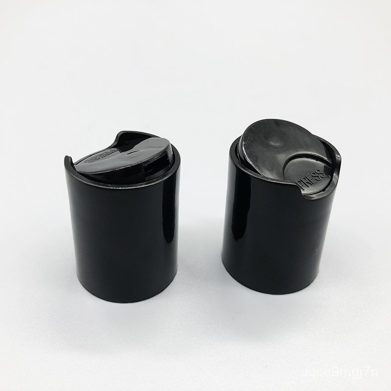 24/415 Transparent Baby Shower Gel Press Top Bottle Caps Color Plastic ...